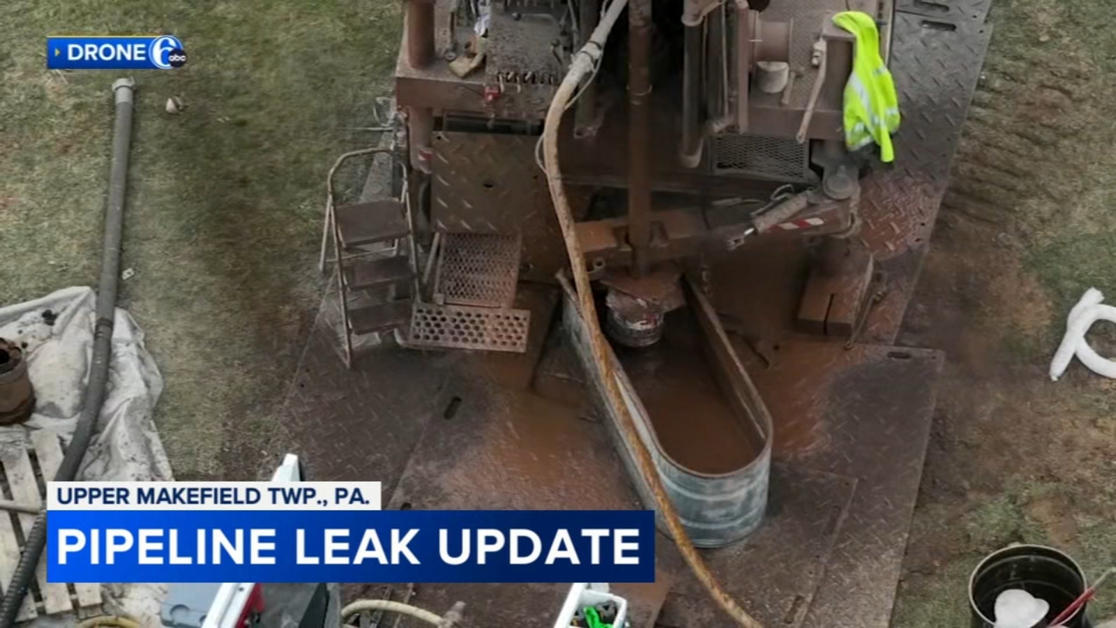 Wells being drilled to monitor, test groundwater at site of Sunoco ...