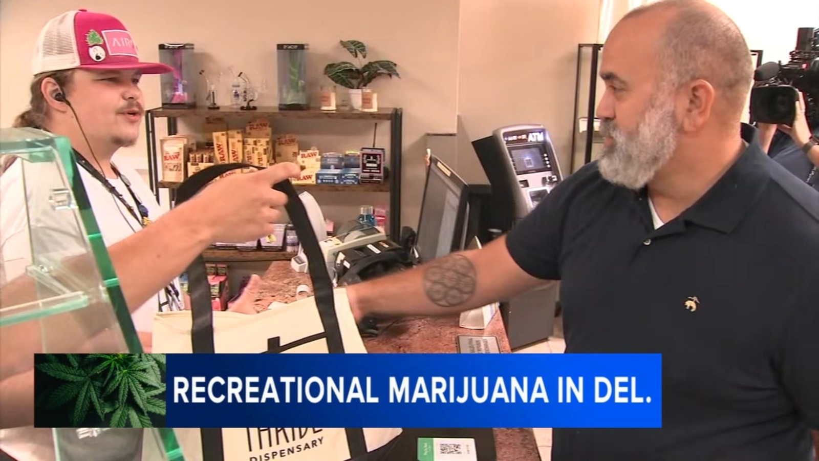 Delaware starts selling recreational marijuana at 12 retail locations ...