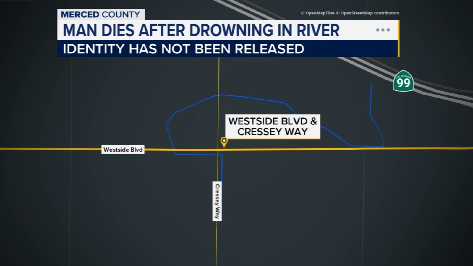 Man dies after drowning in Merced River, officials say - ABC30 Fresno