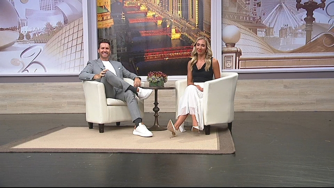 ABC7 Chicago's Stephanie Wade co-hosts 'Windy City Weekend'; Godfrey ...