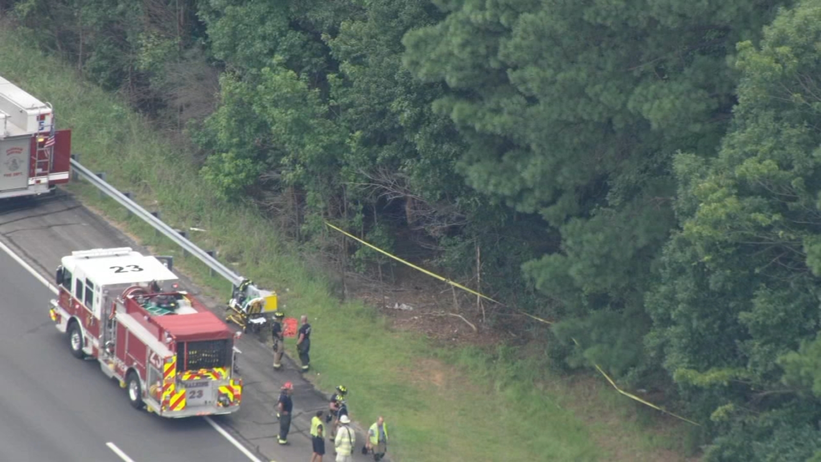 I-540 deadly crash | 1 dead, 2 injured in Interstate 540 westbound ...