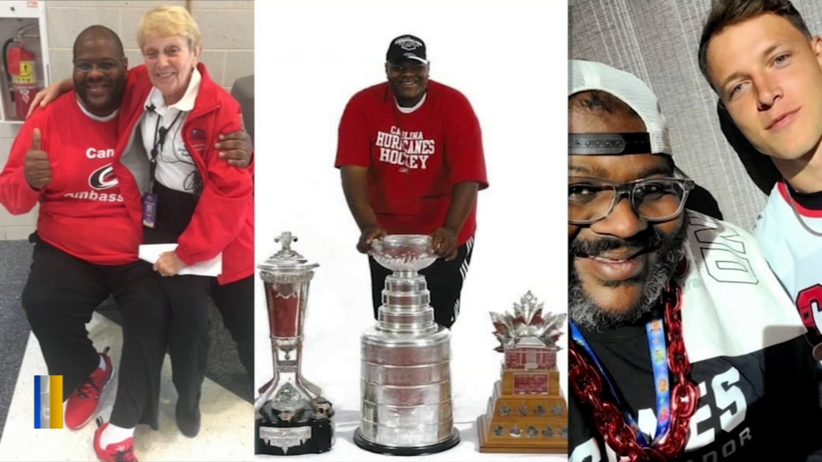 Big Mike | Community rallies around Carolina Hurricanes hype man Mike ...