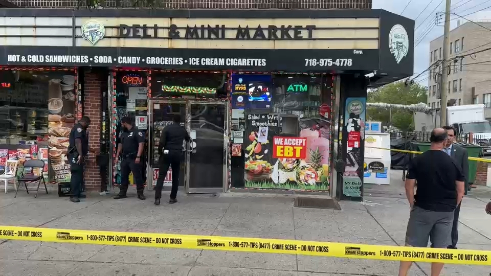 Brooklyn deli worker stabbed to death in apparent unprovoked attack in ... Brooklyn deli worker stabbed to death in apparent unprovoked attack in ...