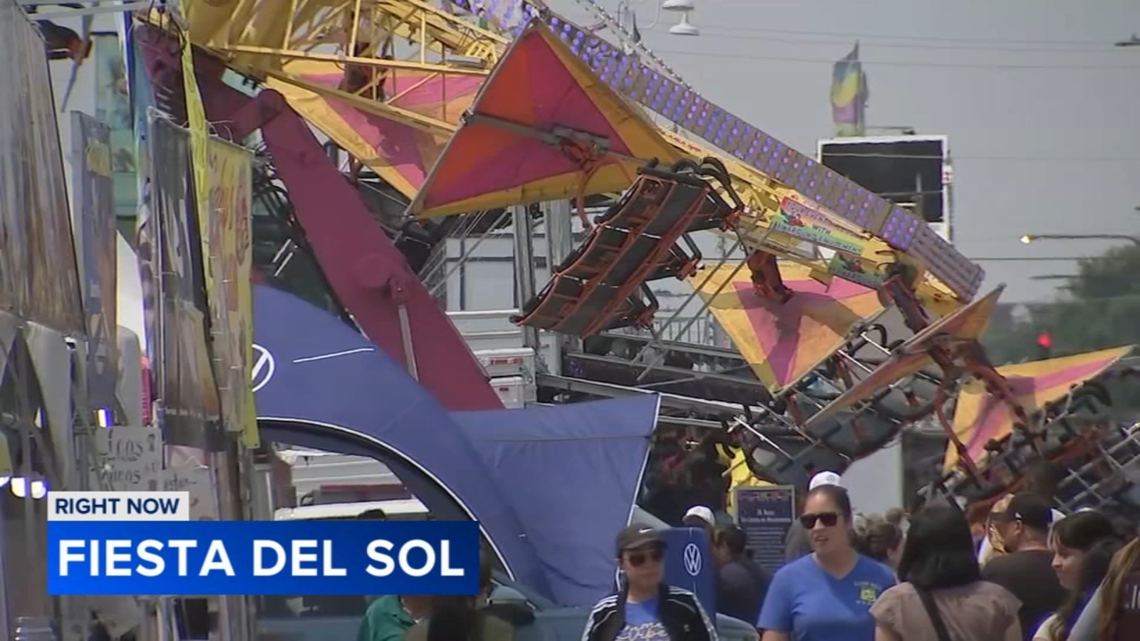Festivalgoers enjoy food, fun at 2025 Fiesta Del Sol in Pilsen despite ...