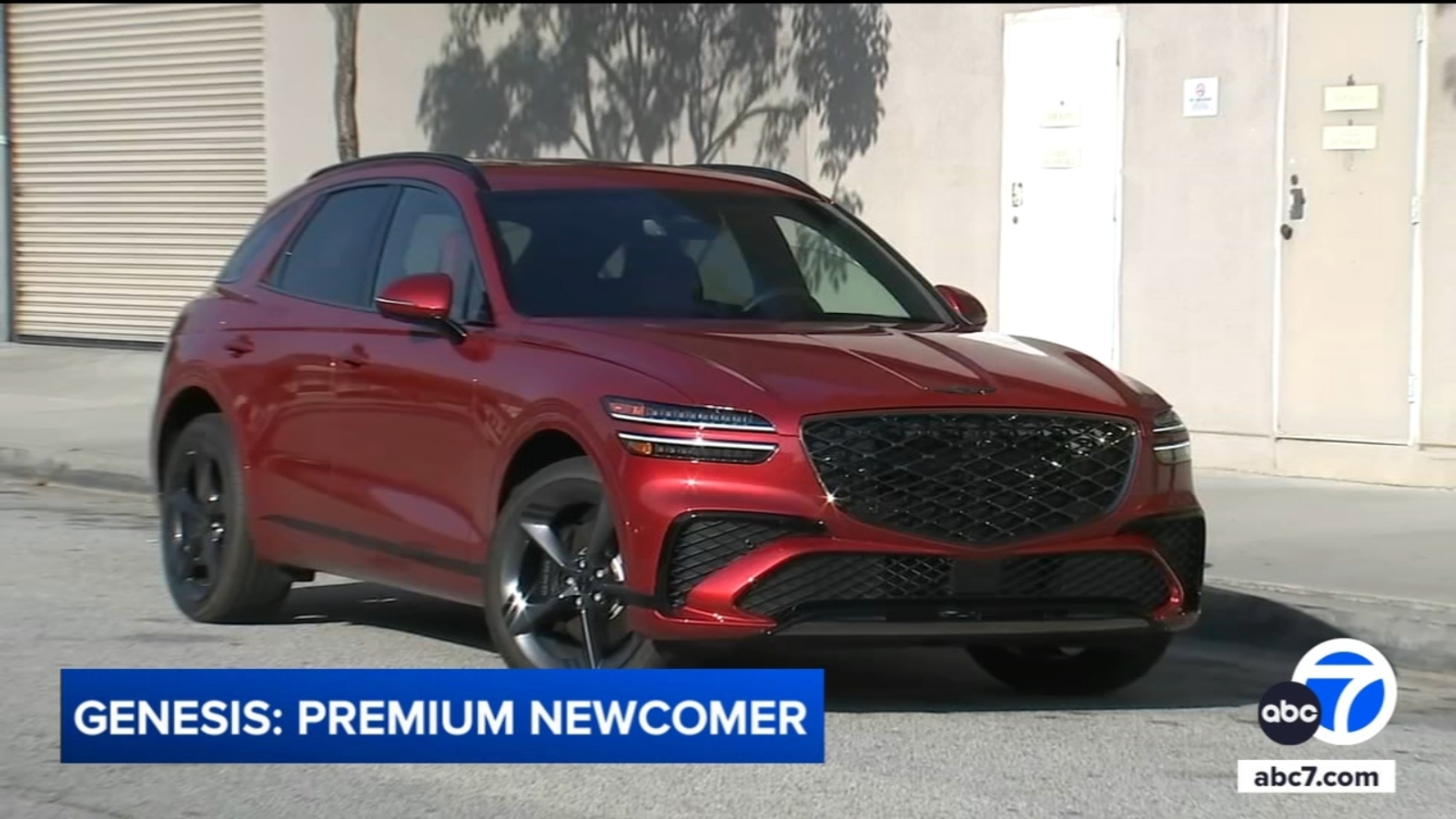 Genesis continues strong march into luxury automotive arena - ABC7 Los ...