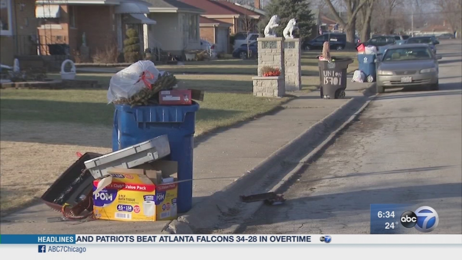 Garbage service resumes in Harvey - ABC7 Chicago