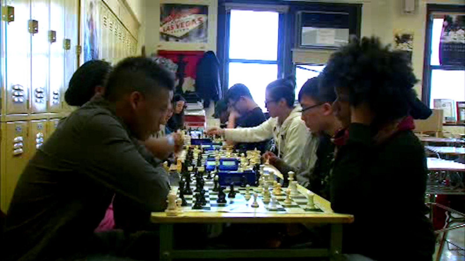 Edward R. Murrow High School in Brooklyn wins New York City chess ...