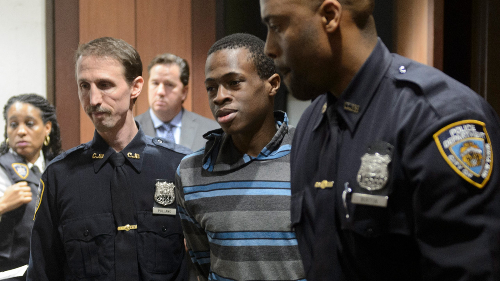 What we know about Chanel Lewis, Karina Vetrano's suspected killer ...