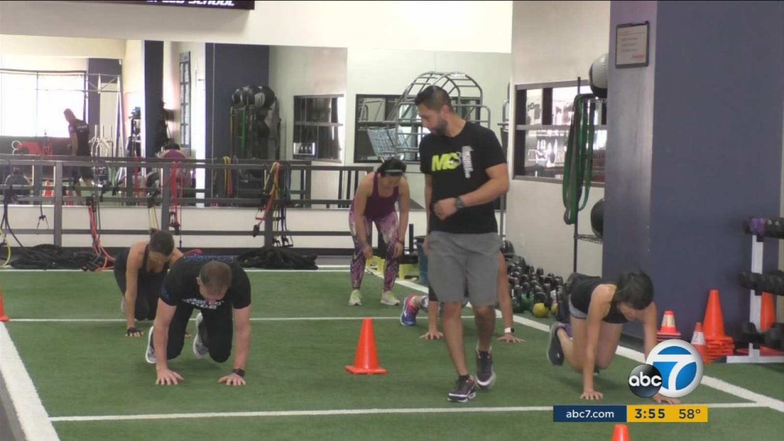 Experts suggest crawling to increase fitness and strength - ABC7 Los ...