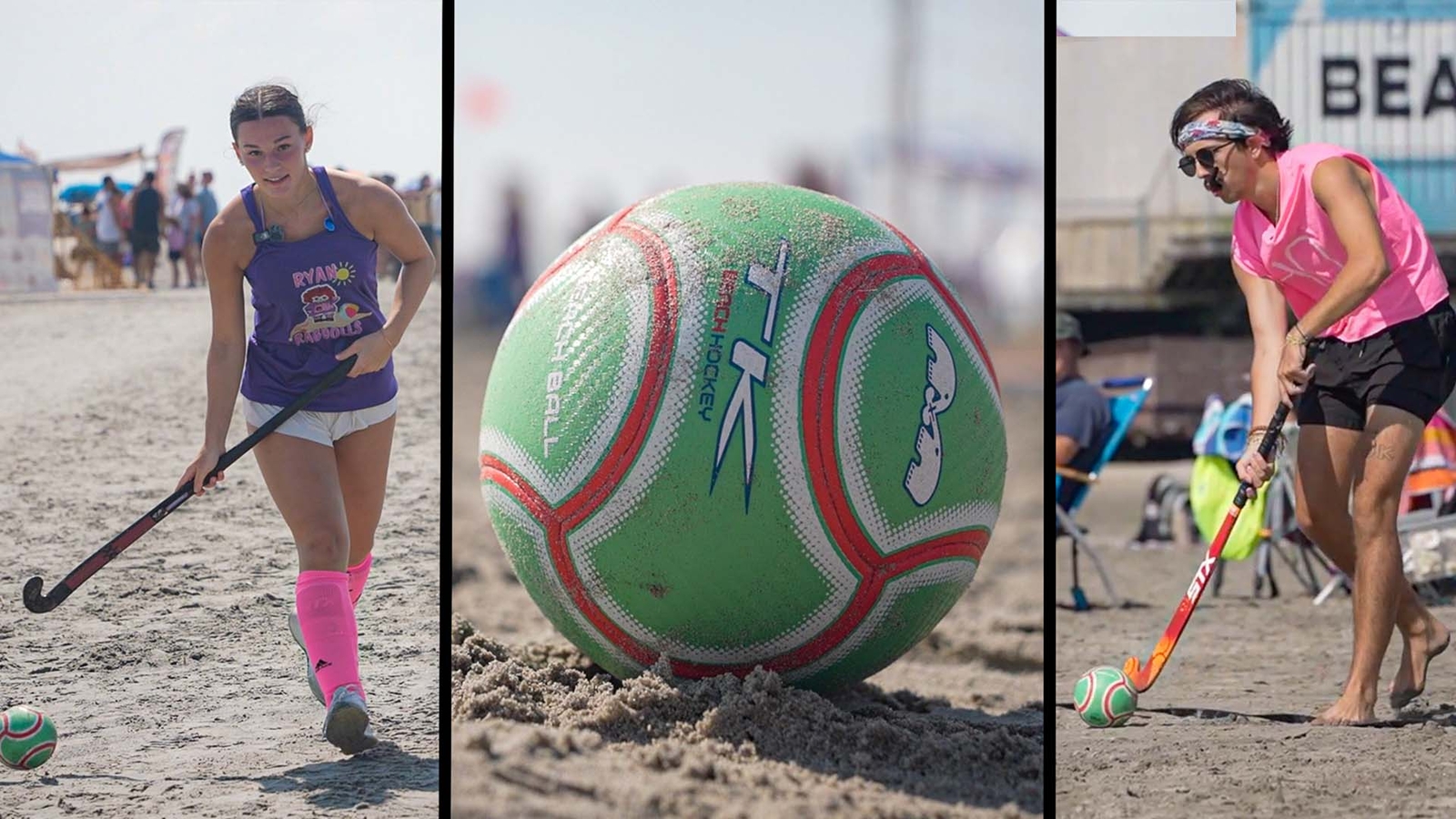 'Sticks in the Sand' beach hockey heats up the competition in Wildwood ...