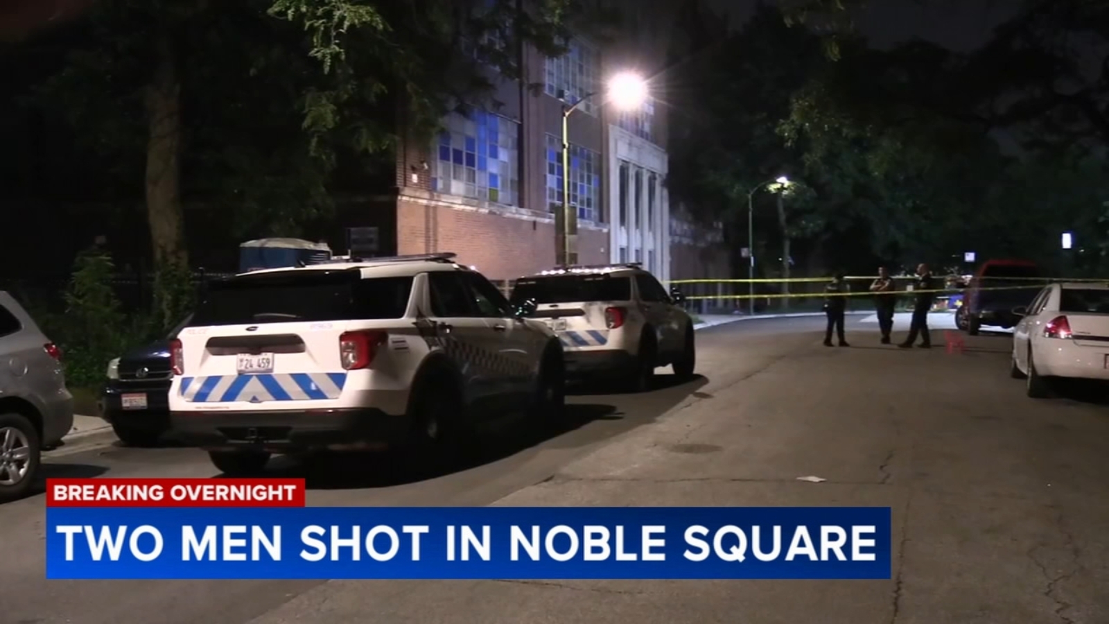 Chicago shooting: 2 hurt, 1 critically in Noble Square near Augusta Boulevard on Saturday night ...