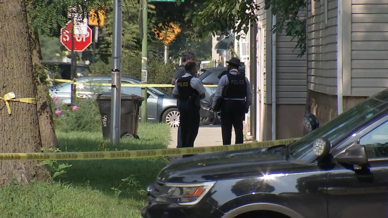 Back of the Yards, Chicago shooting today: Off-duty Chicago police ...