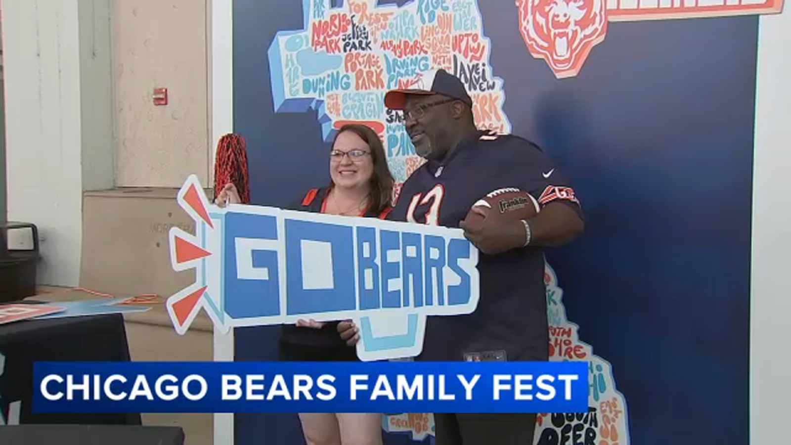 Chicago Bears Family Fest 2025 gives fans up-close look at team ...