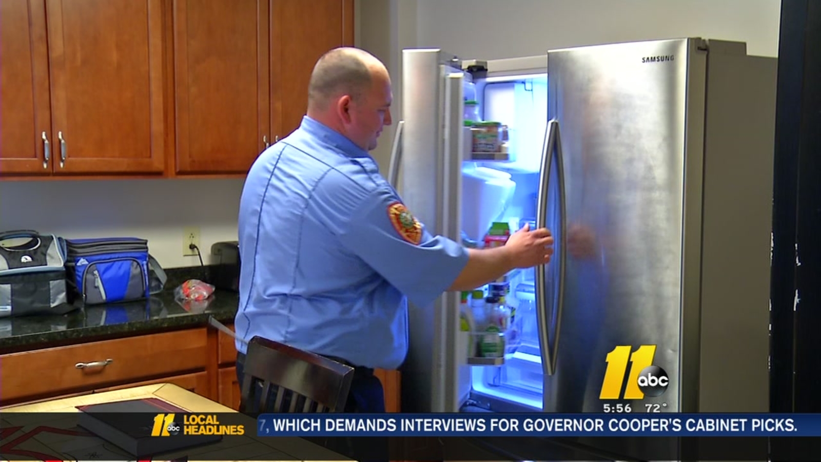 Secret good Samaritan surprises Apex firefighters - ABC7 Chicago