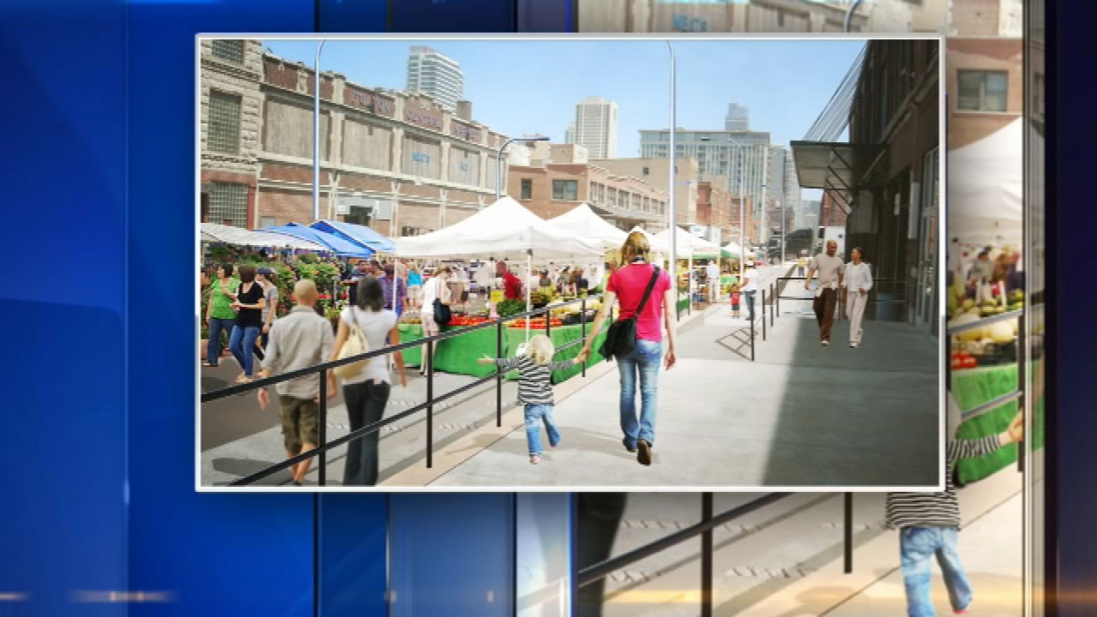 Chicago set to start Fulton Market streetscape project - ABC7 Chicago