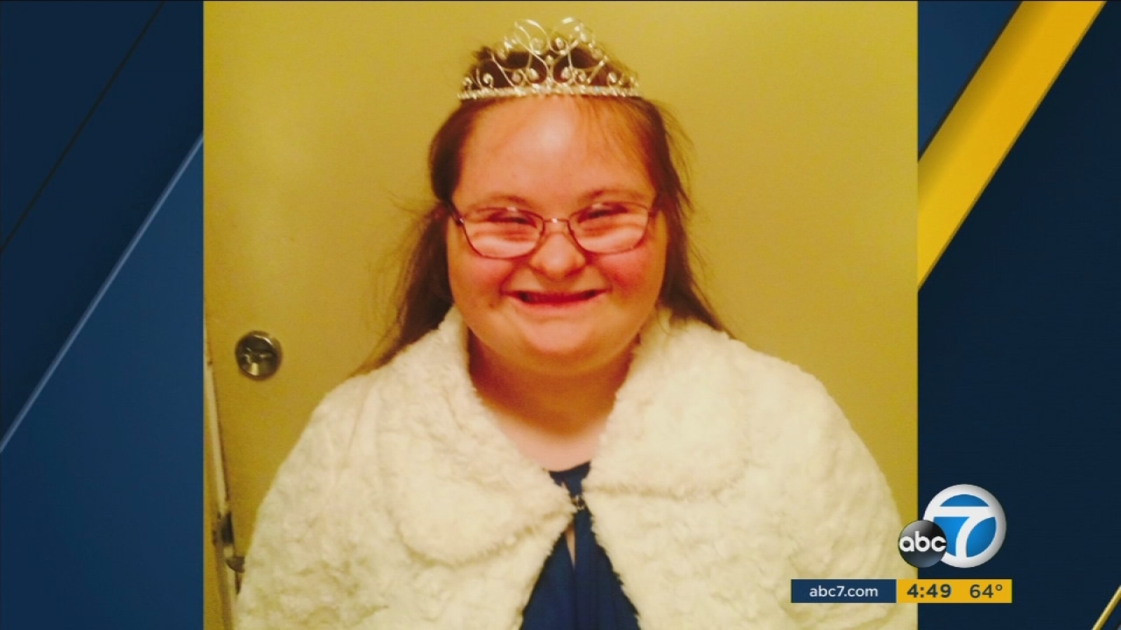 Northridge students honor classmate with Down syndrome, autism - ABC7 ...