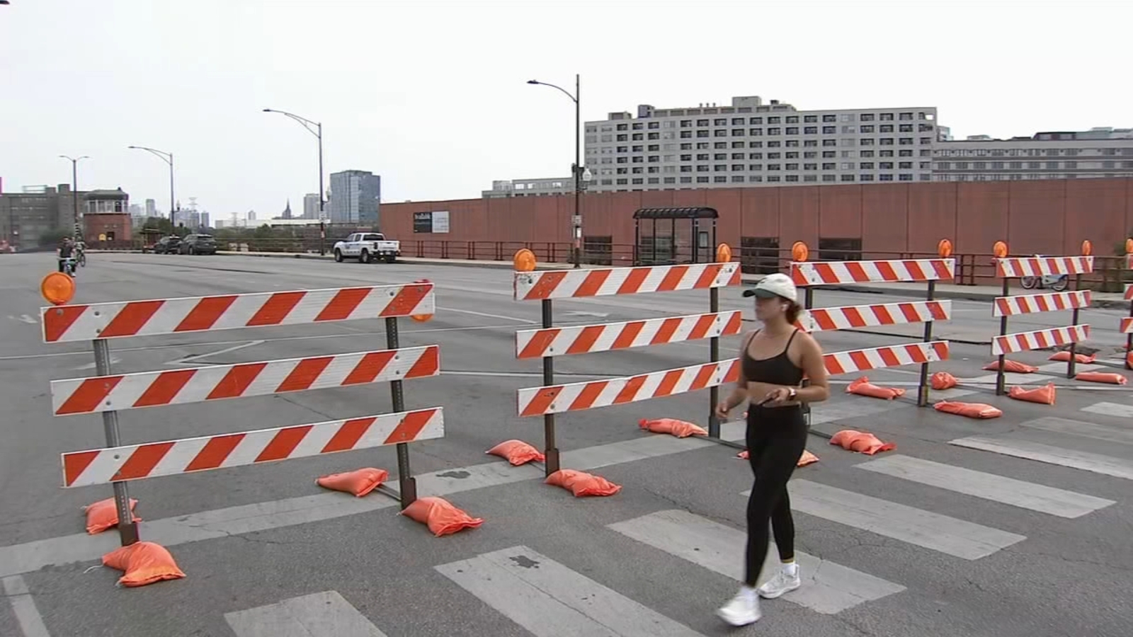 Chicago road closures: Construction begins for Chicago-Halsted Bridge ...