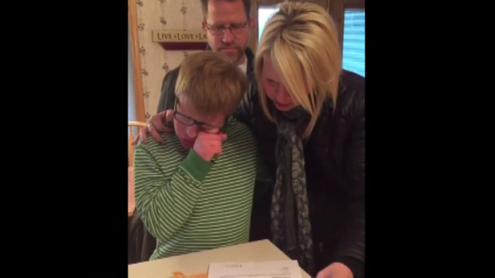 Dream accomplished! Teen with Down syndrome going to college - ABC7 San ...