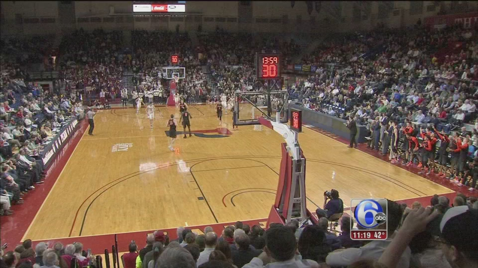 University of Pennsylvania celebrates 90 years of Palestra - 6abc ...
