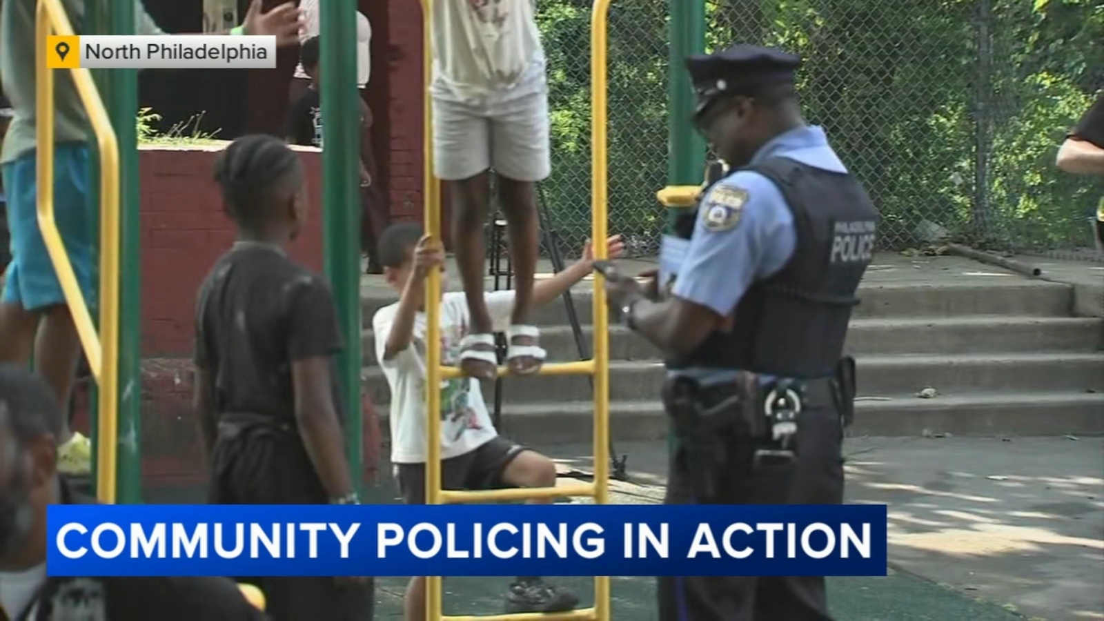 Philadelphia police holding community events, new youth program - 6abc ...
