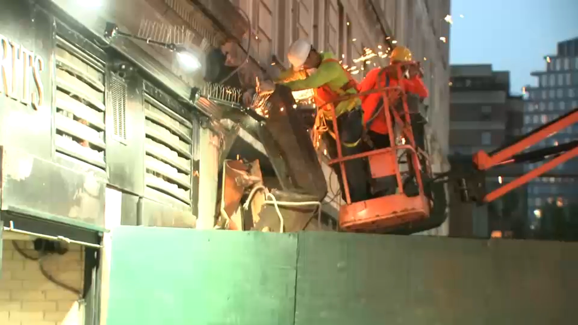 Clark Street subway station reopens after Brooklyn Heights hotel ...