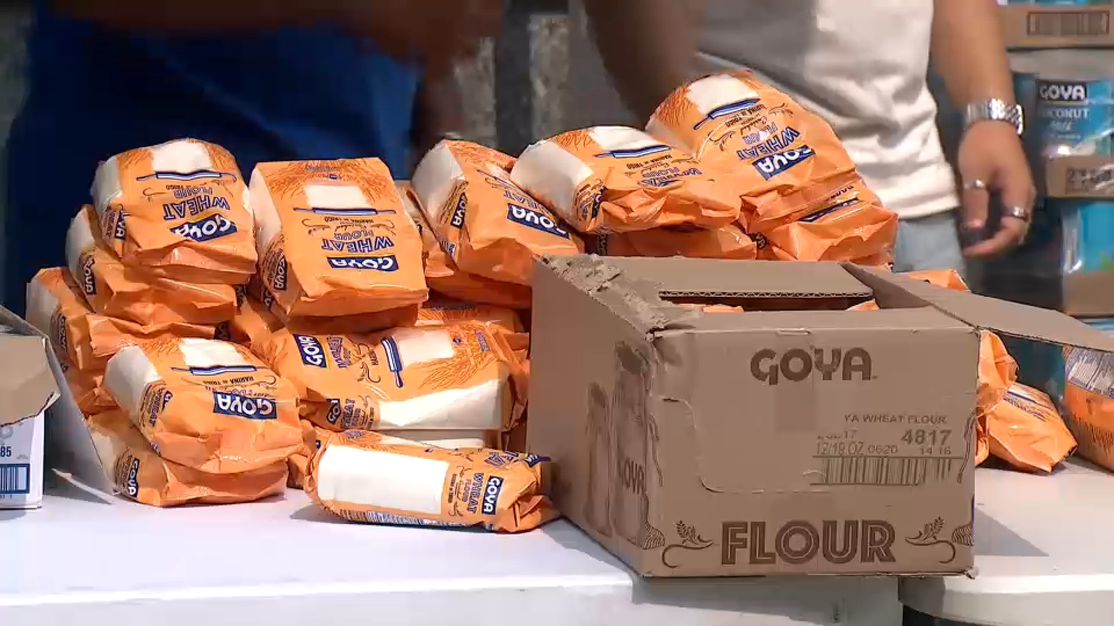 Goya Foods celebrates the National Dominican Day Parade by making huge ...