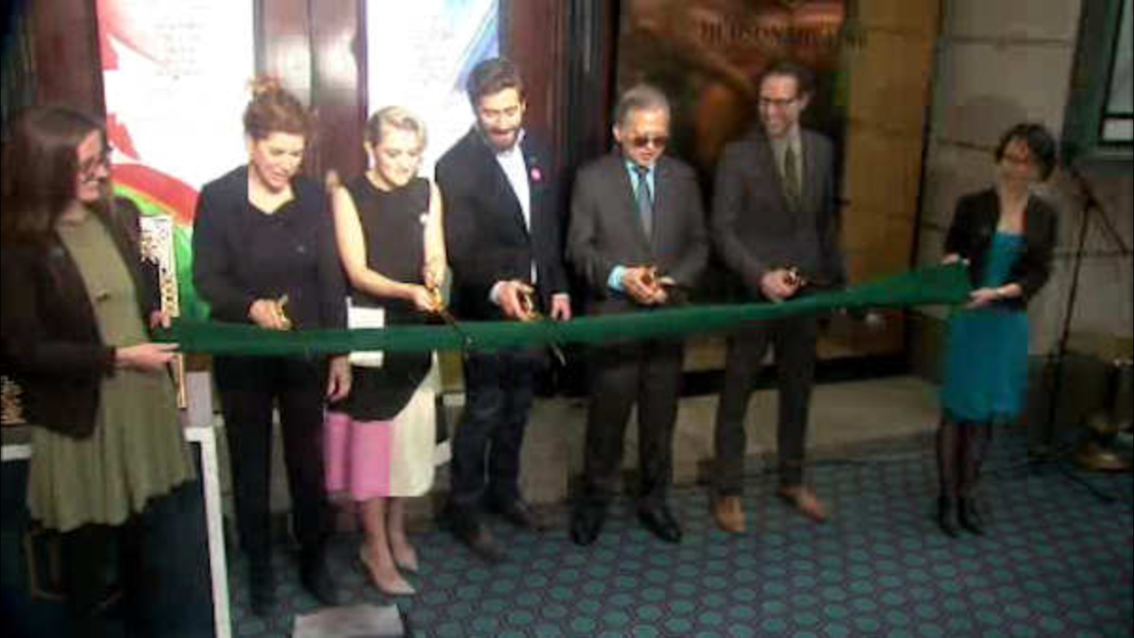 Historic Hudson Theatre on Broadway restored for 'Sunday in the Park ...