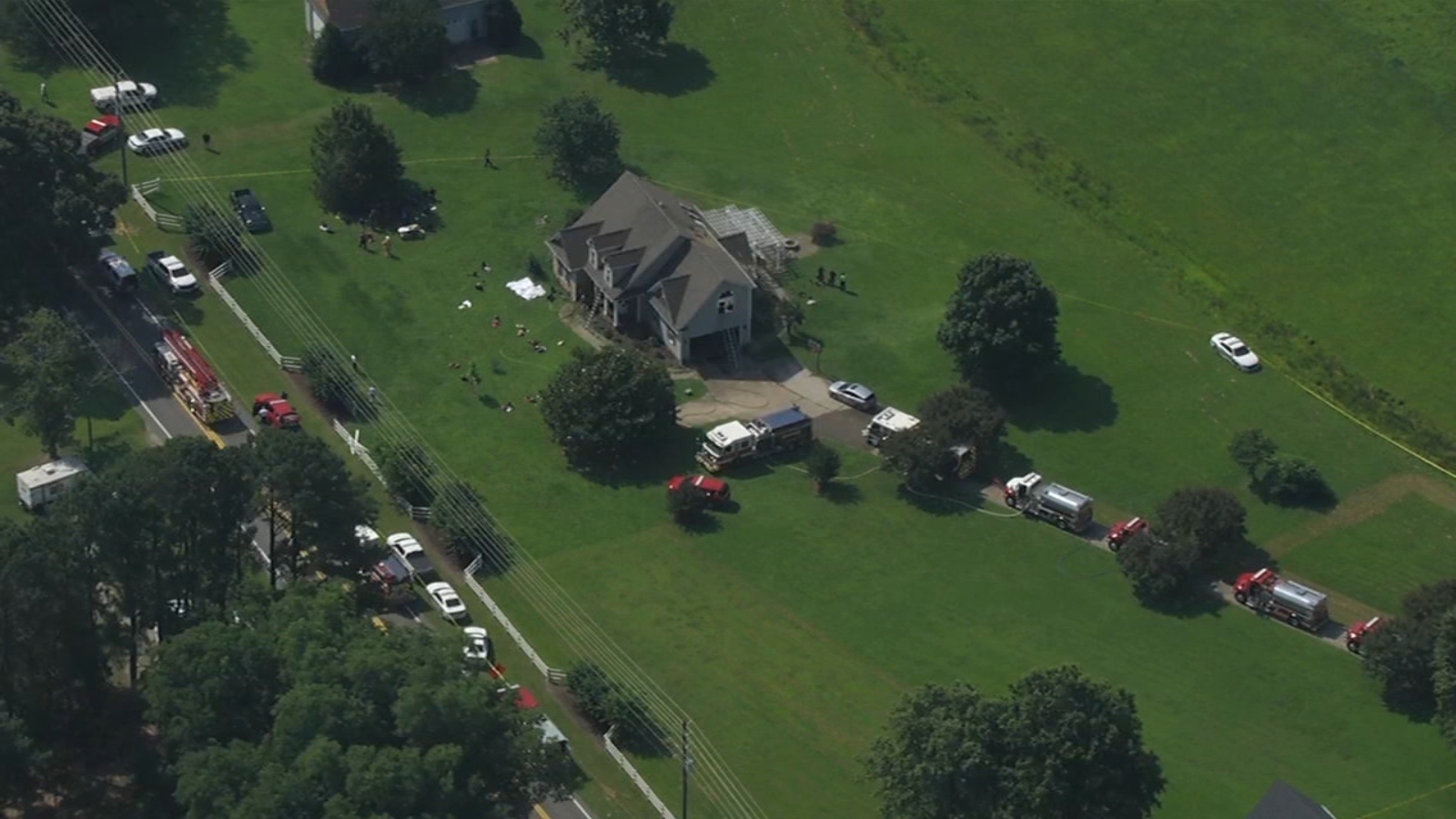 Garner house fire Rand Road NC | Man, sons died in murder-suicide ...