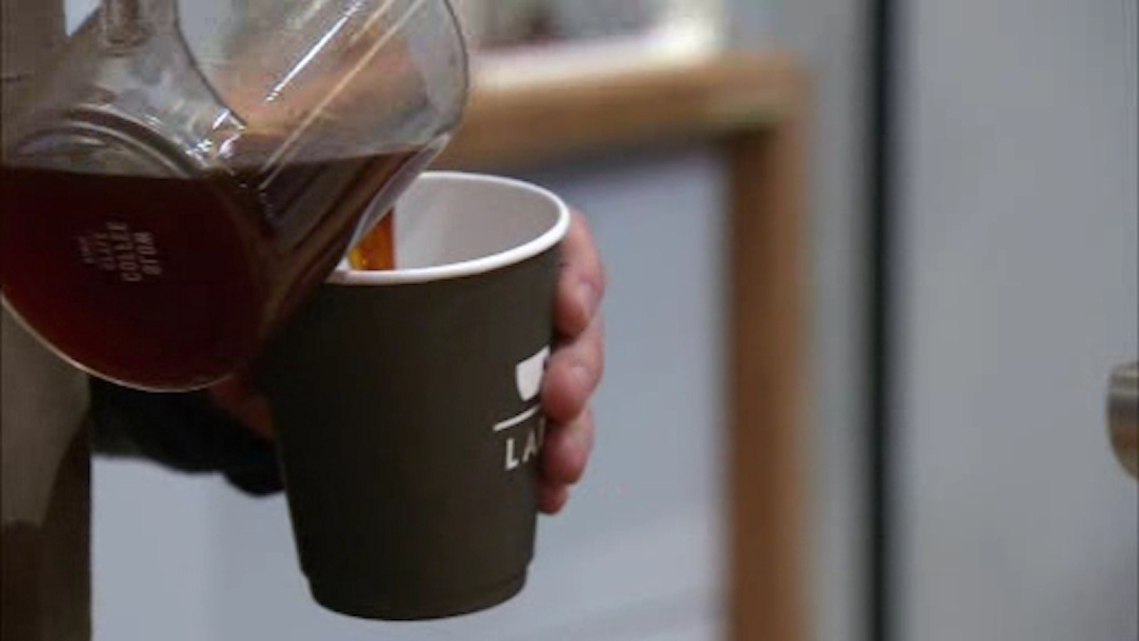 New Yorkers going crazy for this $18 cup of coffee - ABC13 Houston