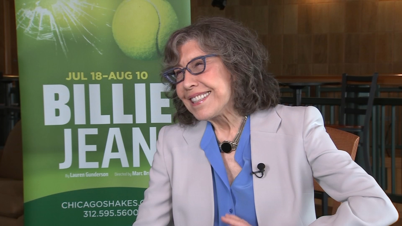 Actress, comedian Lily Tomlin producing 'Billie Jean' at Chicago ...