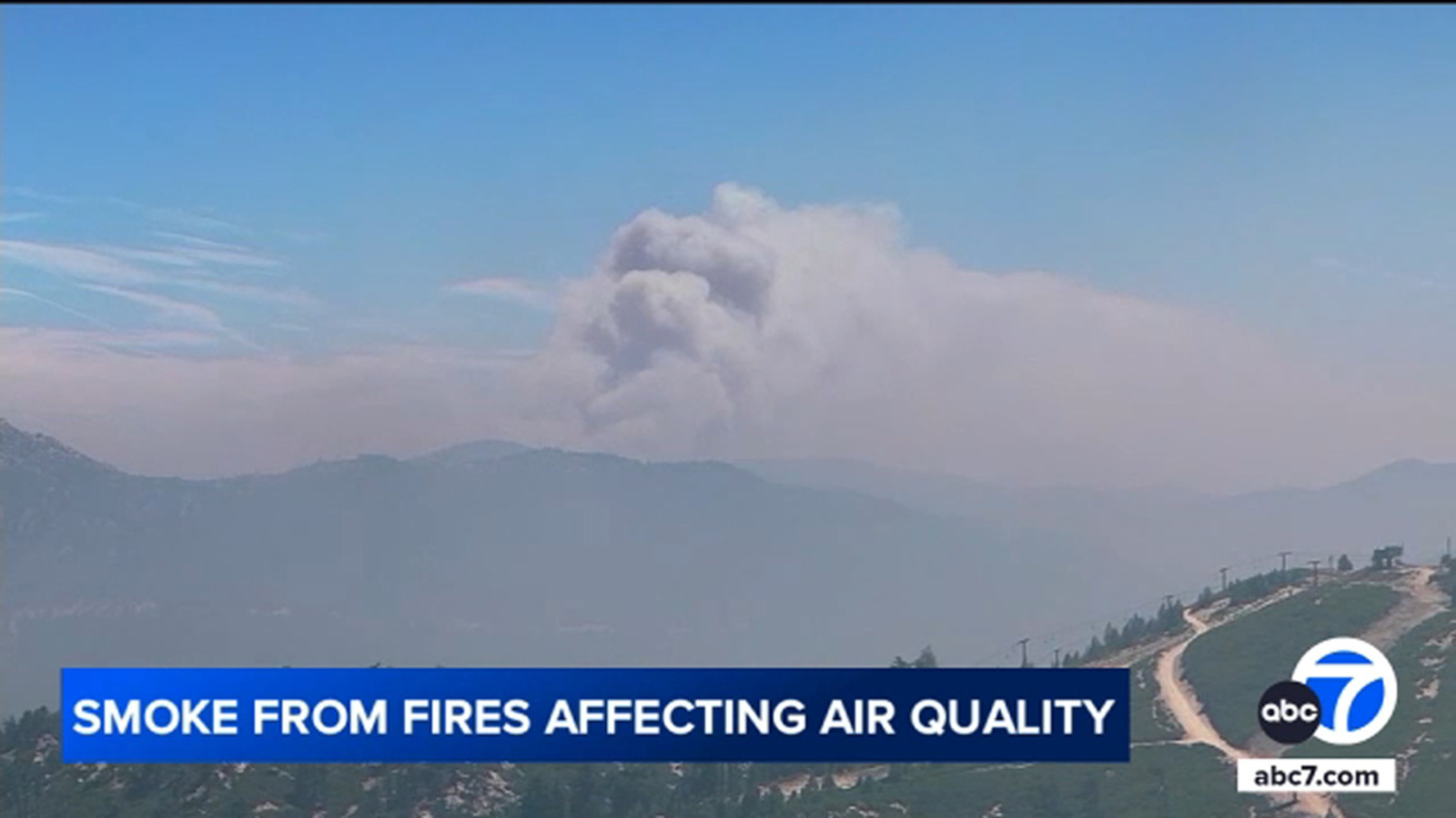 MAP: See air quality conditions near California wildfires - ABC7 Los ...