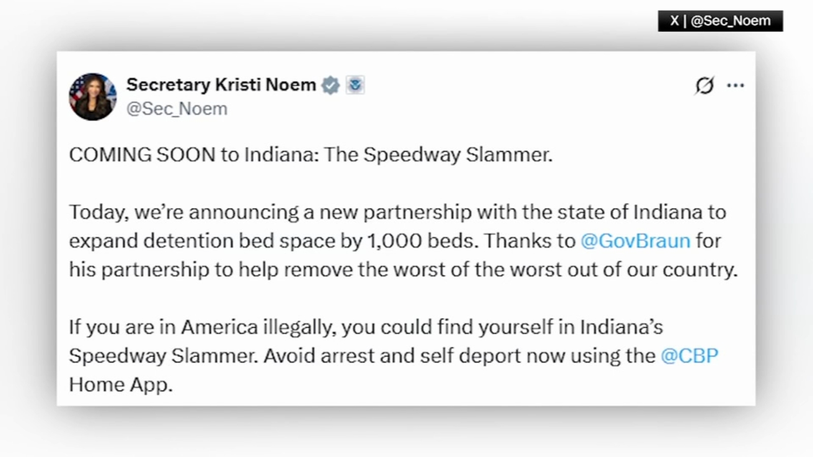 US immigration news: Department of Homeland Security opening Indiana ...