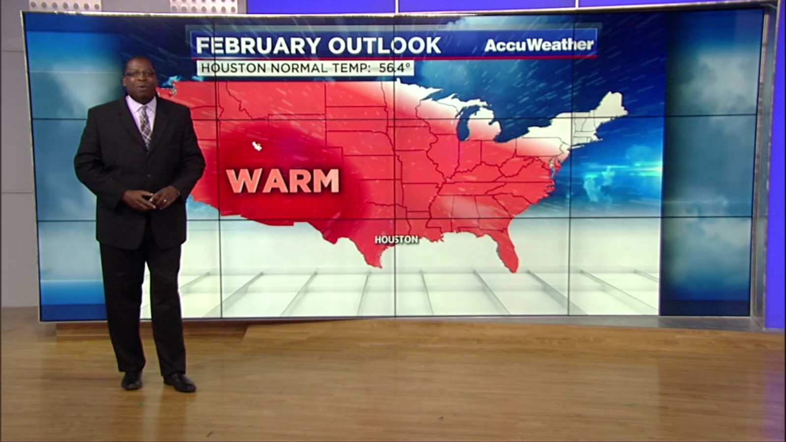 What kind of weather can you expect in the month of February? - ABC13 ...