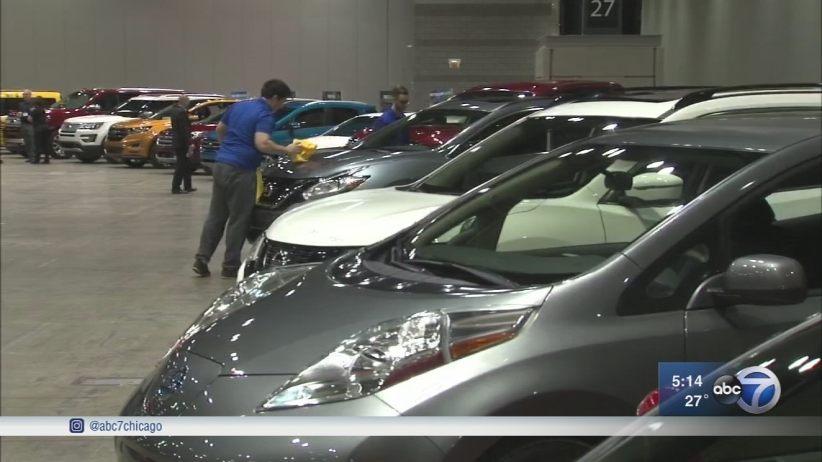 Chicago Auto Show 2017 opens Saturday at McCormick Place - ABC7 Chicago
