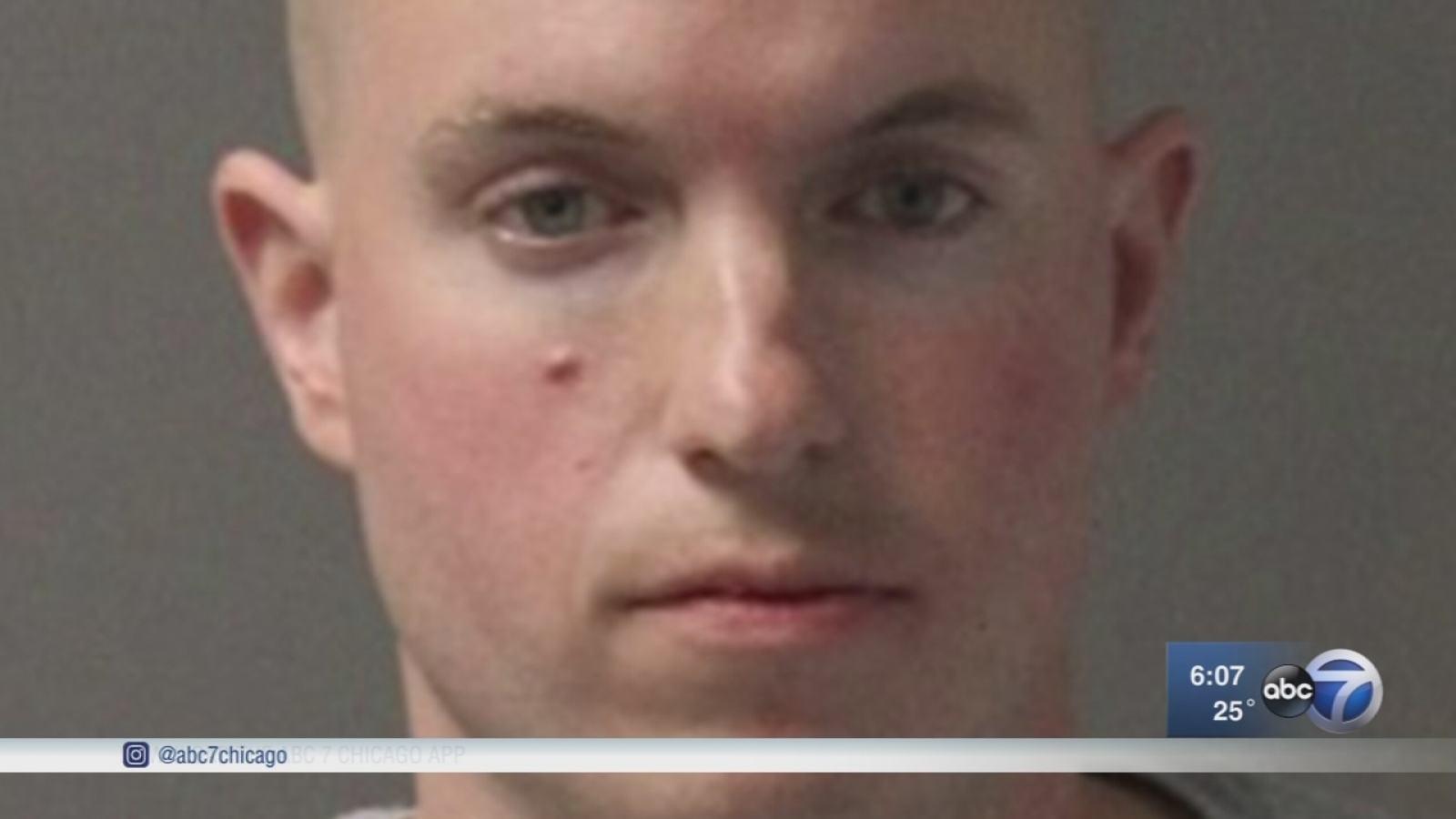 Man Charged With Hate Crime In Vandalism Of Loop Synagogue Abc7 Chicago 6025