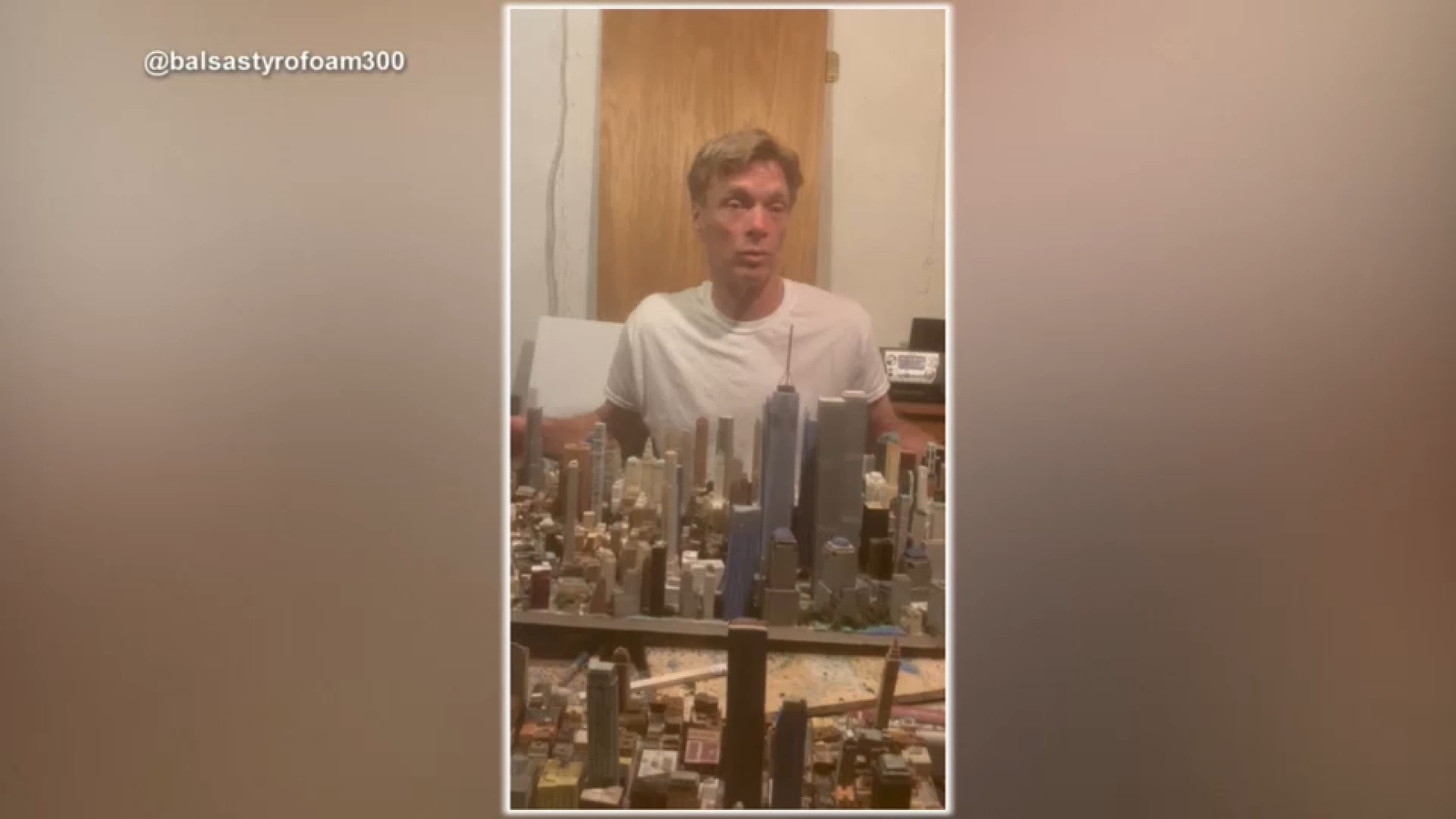 Truck driver Joe Macken creates massive model of NYC out of balsa wood ...