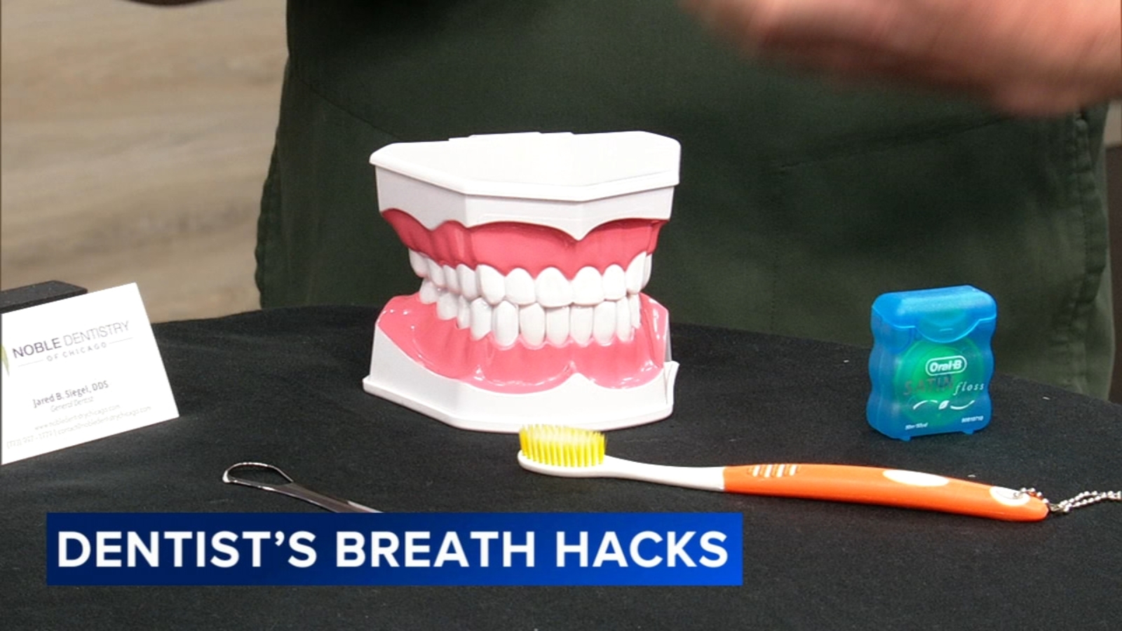 National Fresh Breath Day highlights oral hygiene tips - ABC7 Chicago