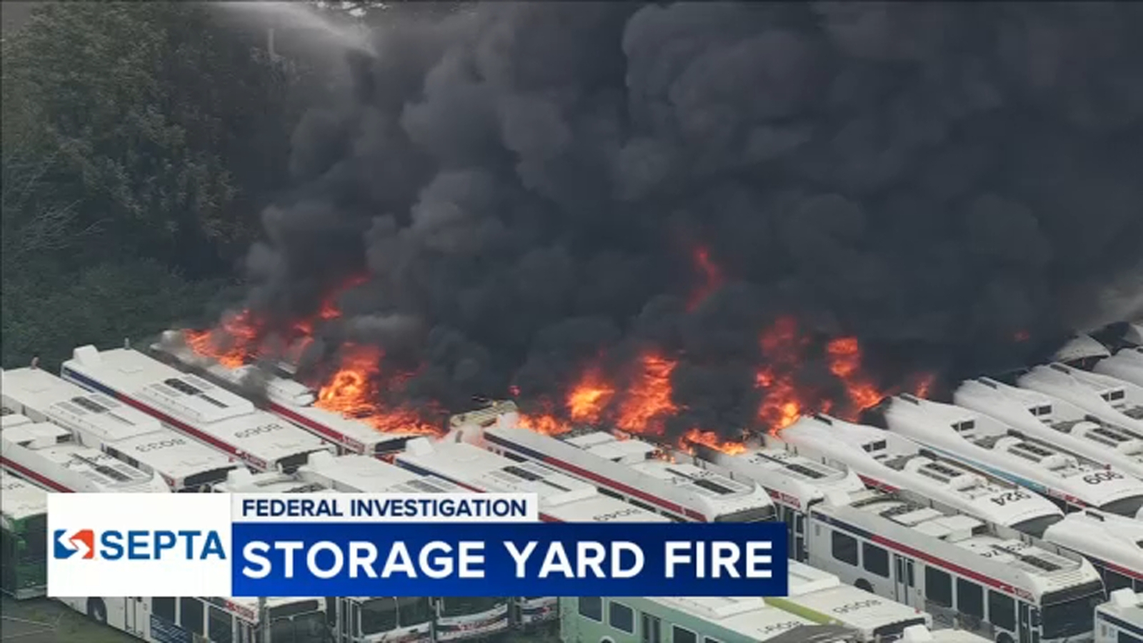 FTA looking into how SEPTA stores decommissioned buses after storage ...