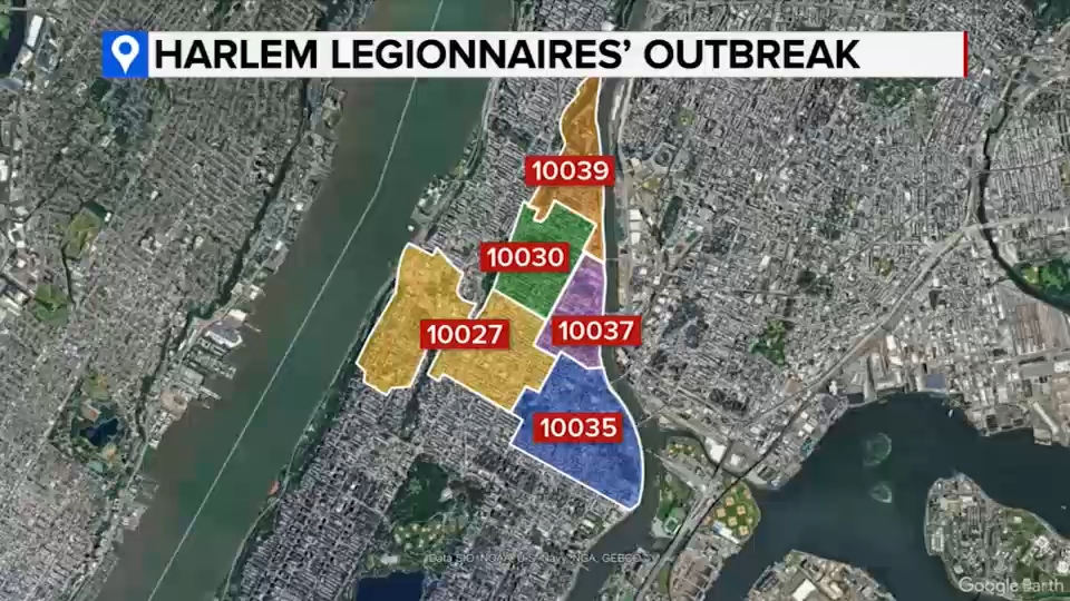 Harlem Legionnaires' outbreak: Mayor Eric Adams heads to speak to NYC ...