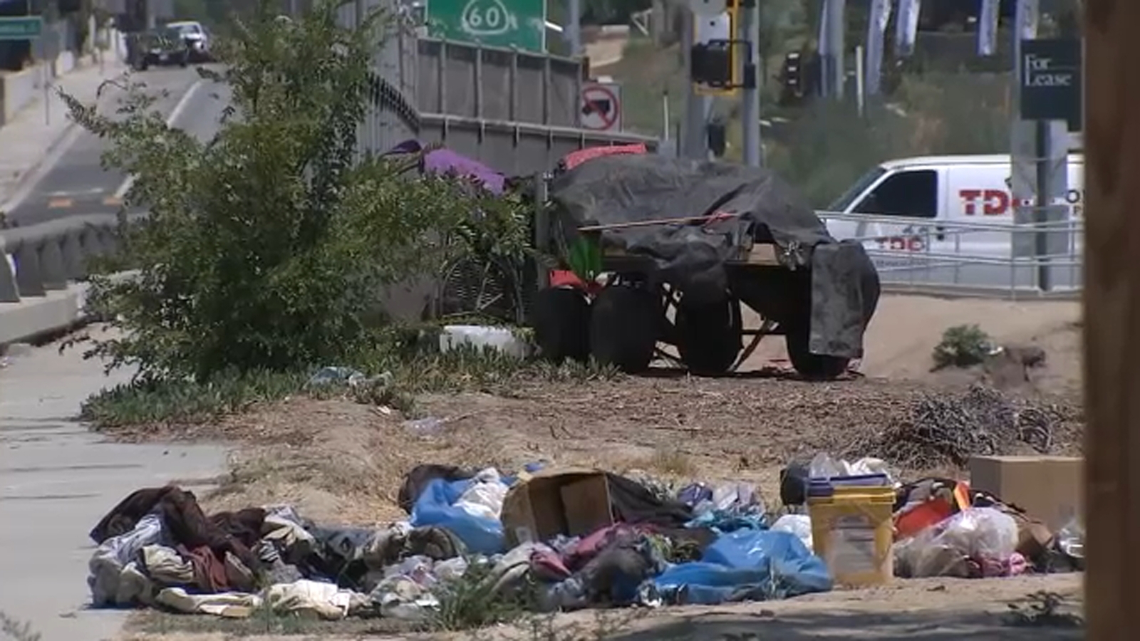 Caltrans to reimburse city of Riverside up to $200K a year for removal ...