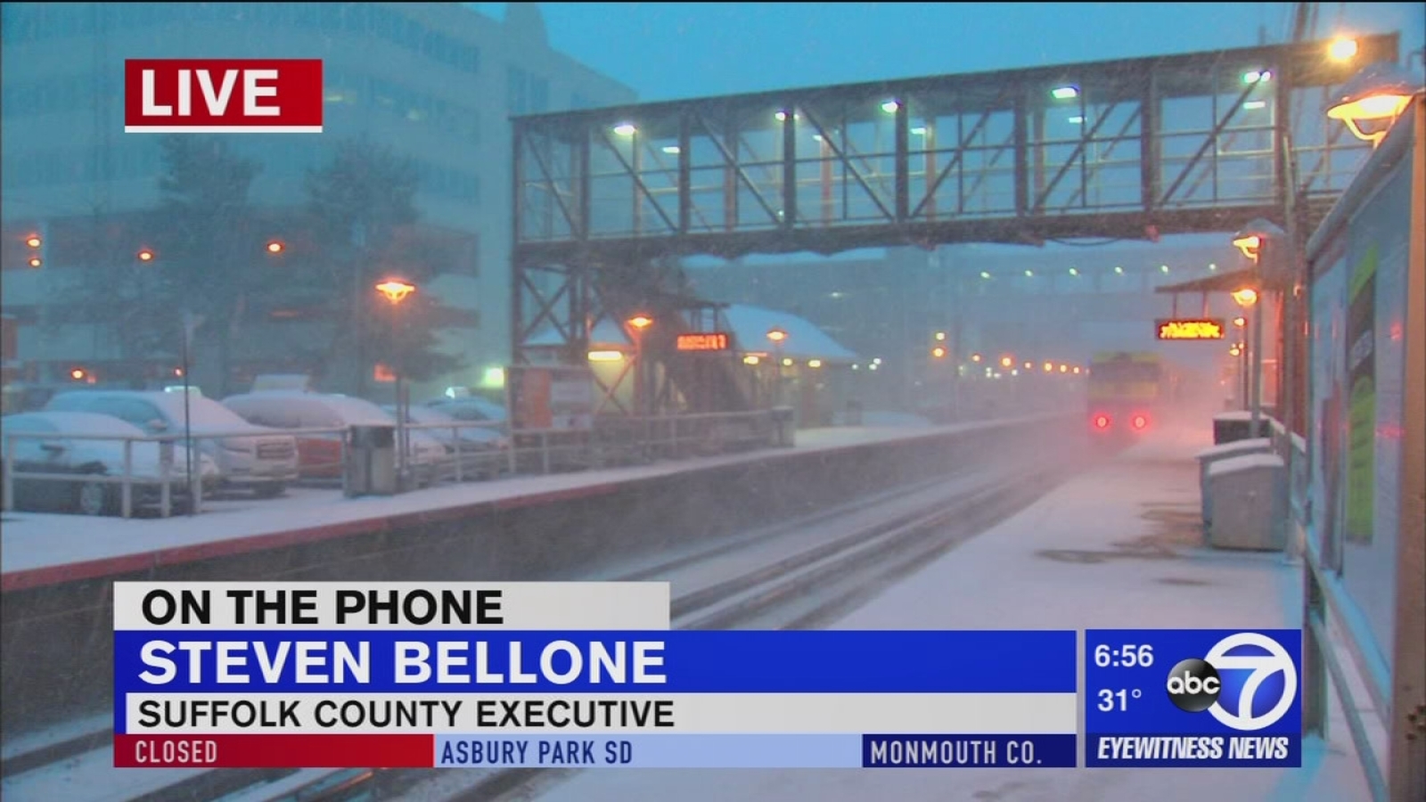 Steve Bellone, Suffolk County executive - ABC7 New York
