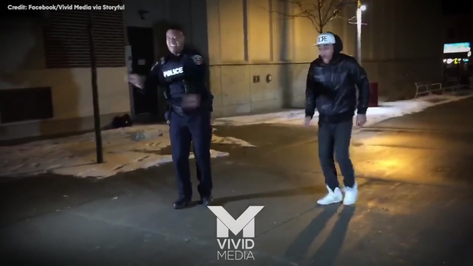 Dancing cop goes viral after someone calls 911 on break dancers - ABC13 ...