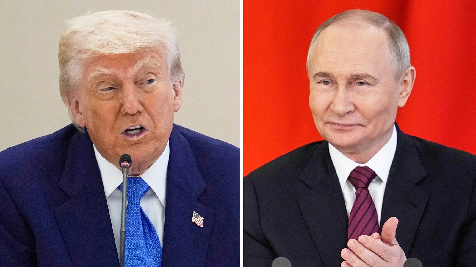 White House now says President Donald Trump 'open' to meeting Vladimir ...