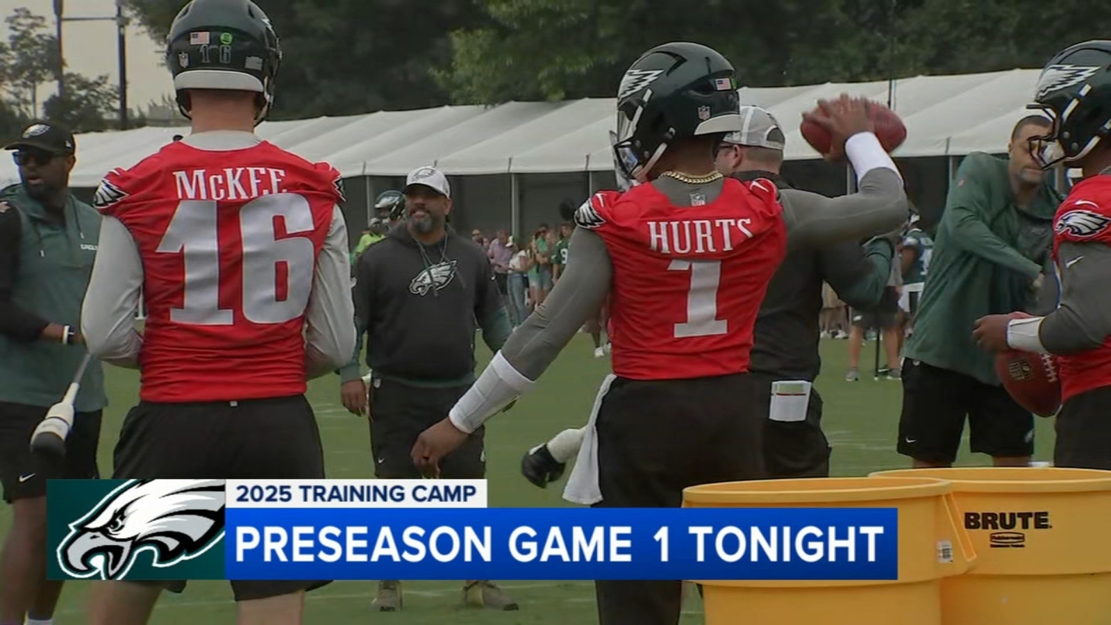 Philadelphia Eagles ready to face Cincinnati Bengals in preseason ...