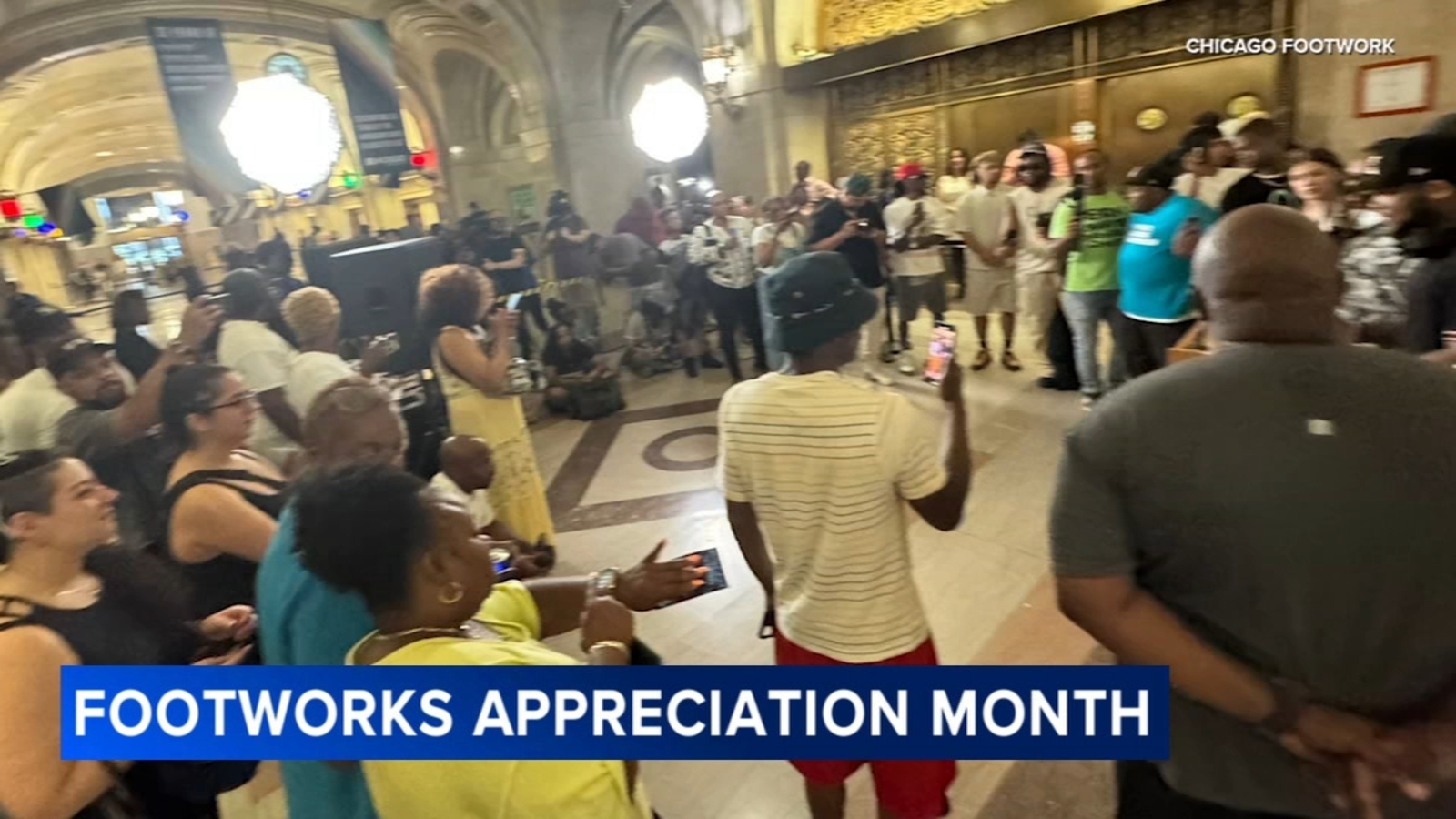 Footwork Appreciation Month - ABC7 Chicago