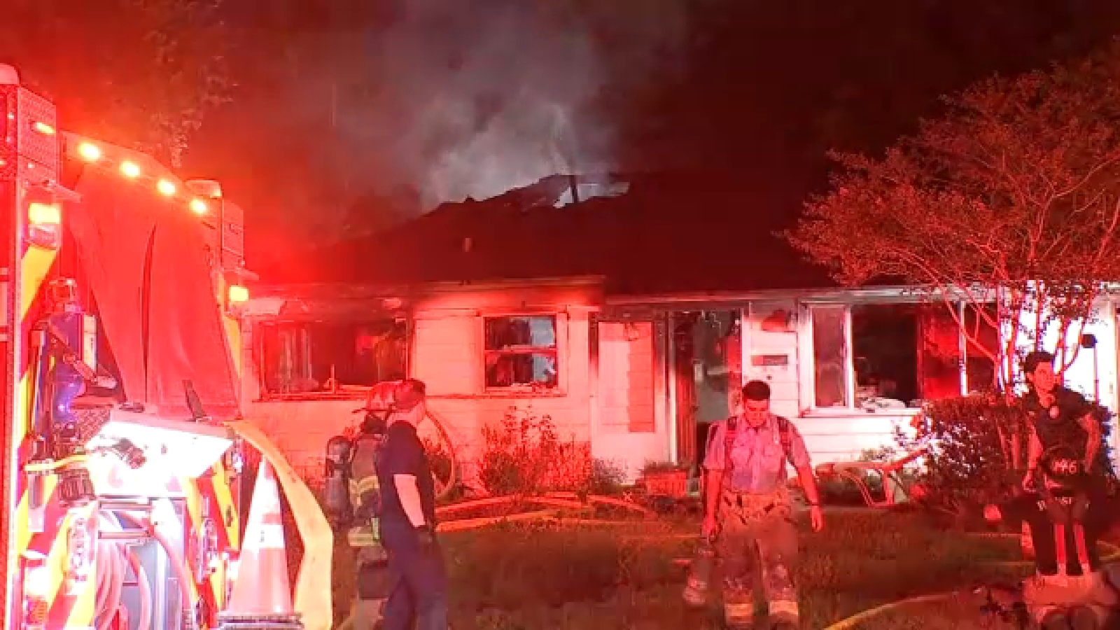 HFD captain injured during house fire on Botany and Leitrim in ...