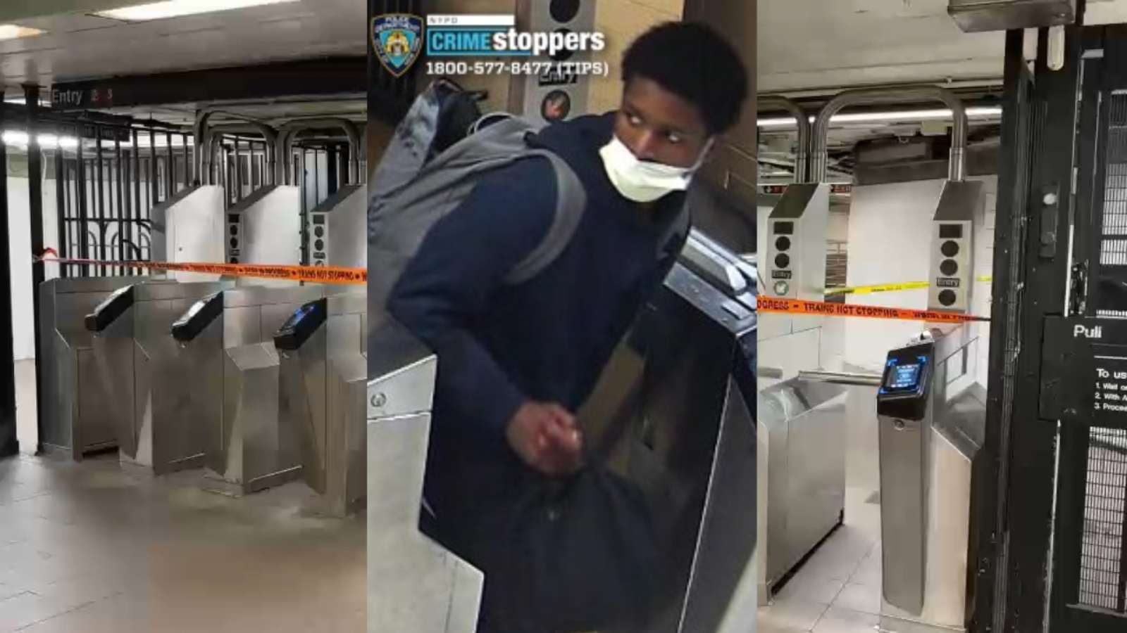 Woman slashed while riding 3 train in Lower Manhattan; man arrested in ...