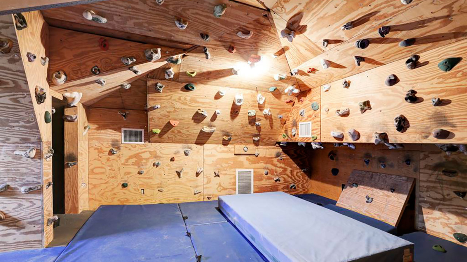 Rock climber's dream house on the market in West U - ABC13 Houston