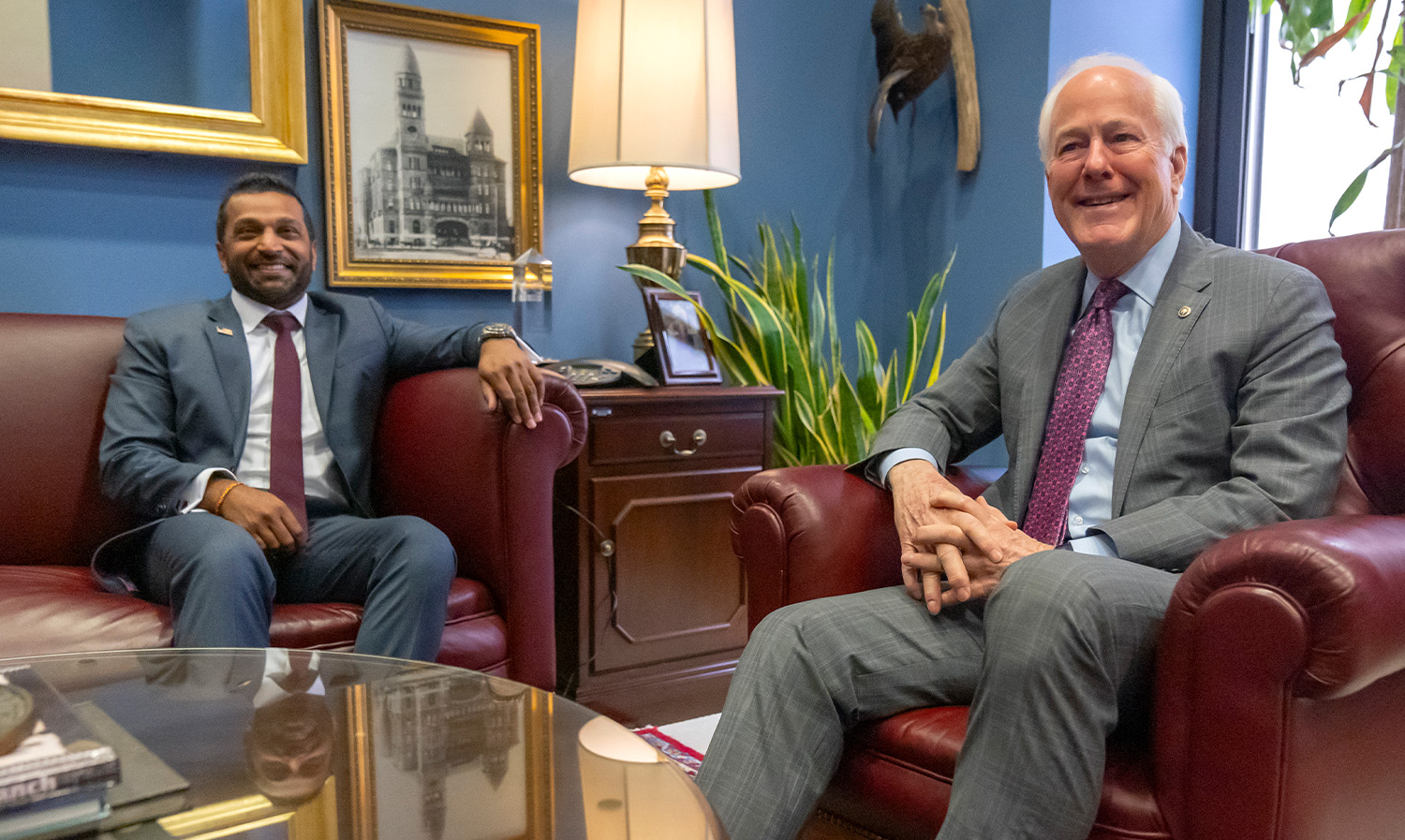 FBI granted request to locate fleeing Texas House Democrats, Sen ...