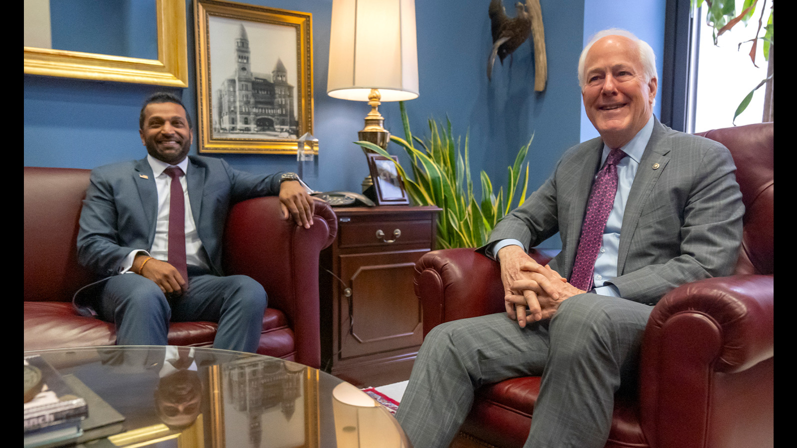 FBI granted request to locate fleeing Texas House Democrats, Sen ...